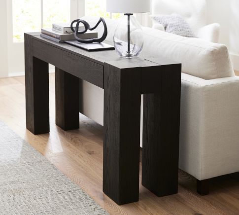 Merced Rectangular Coffee Table | Pottery Barn