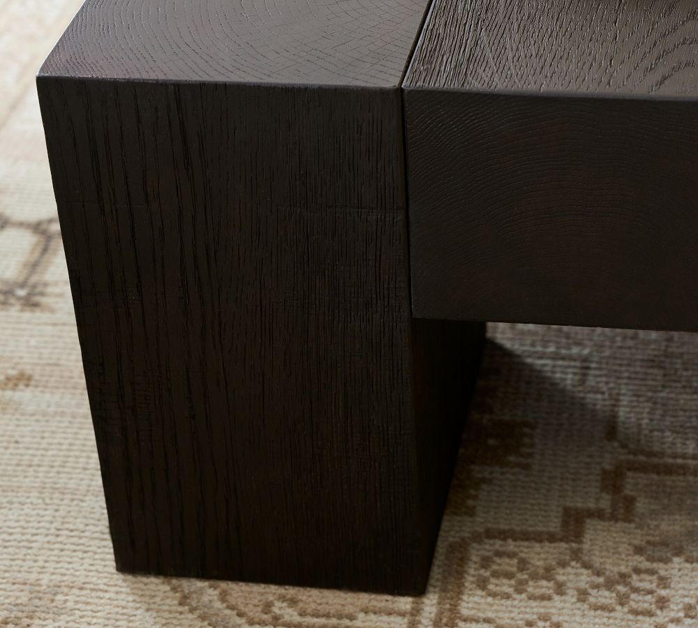 Merced Rectangular Coffee Table | Pottery Barn