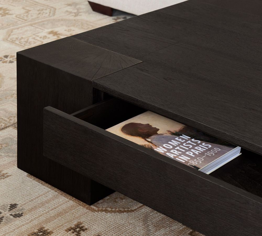 Merced 64" Coffee Table | Pottery Barn