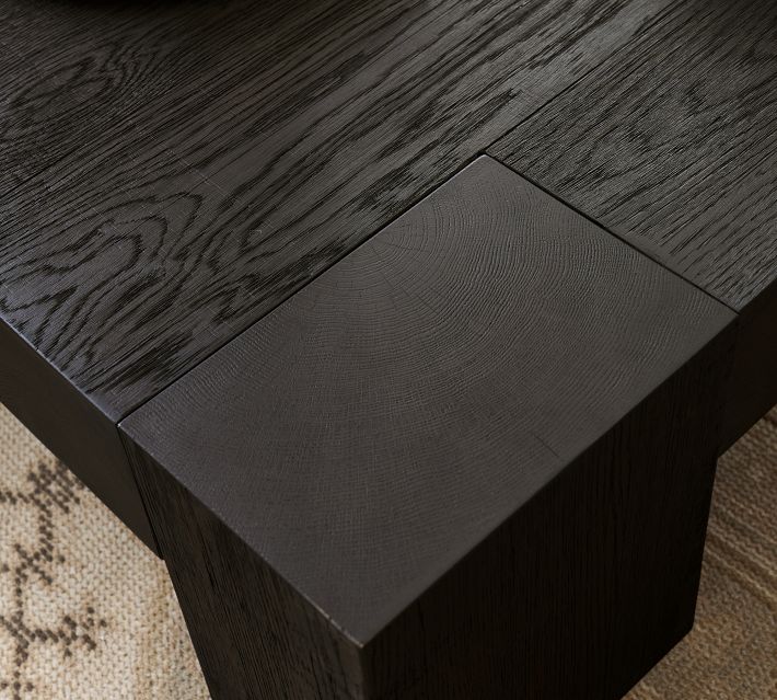 Merced Rectangular Coffee Table | Pottery Barn