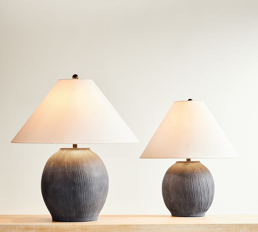 Cade Ceramic Table Lamp | Pottery Barn