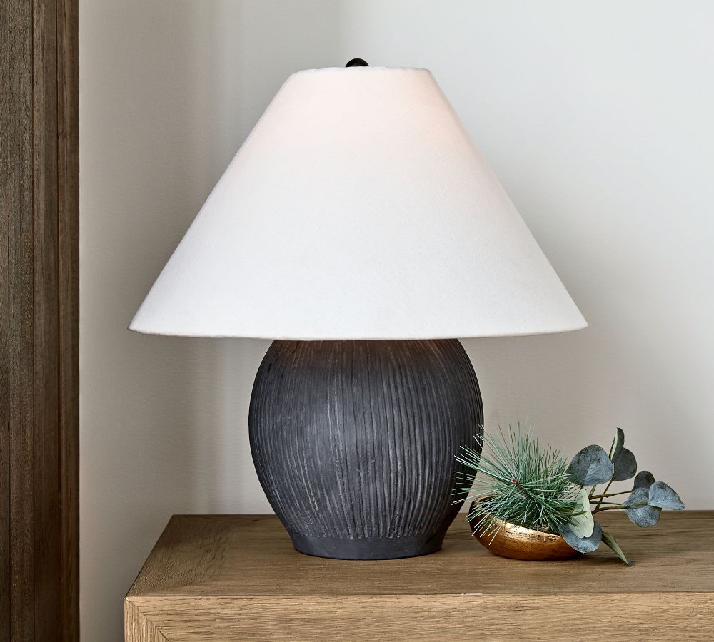 Cade Ceramic Table Lamp | Pottery Barn