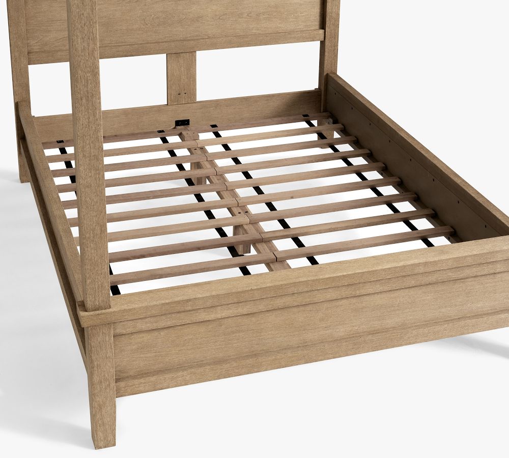 Farmhouse Canopy Bed | Wooden Beds | Pottery Barn