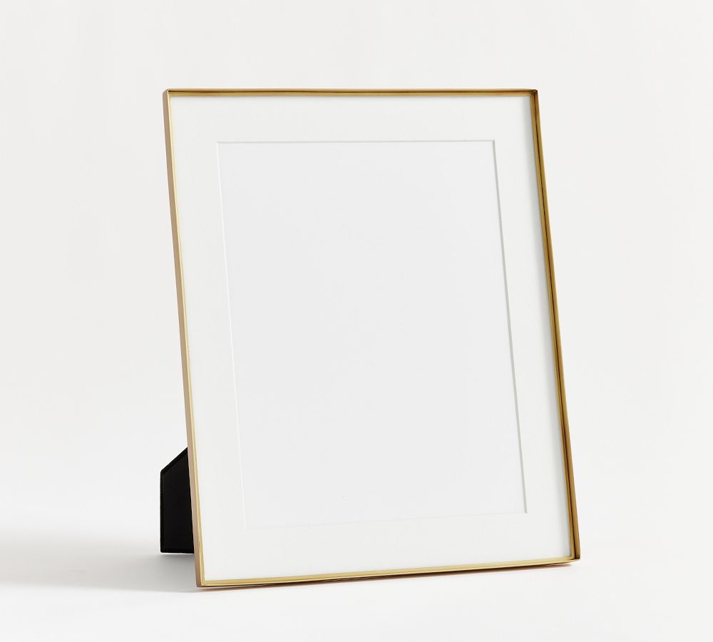 Stowe Modern Metal Frames | Pottery Barn