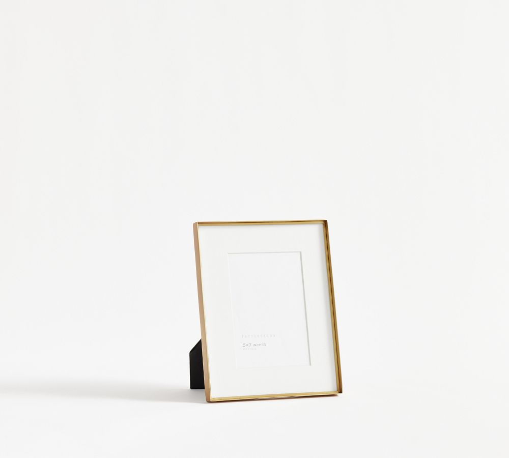 Stowe Modern Metal Handcrafted Frames | Pottery Barn