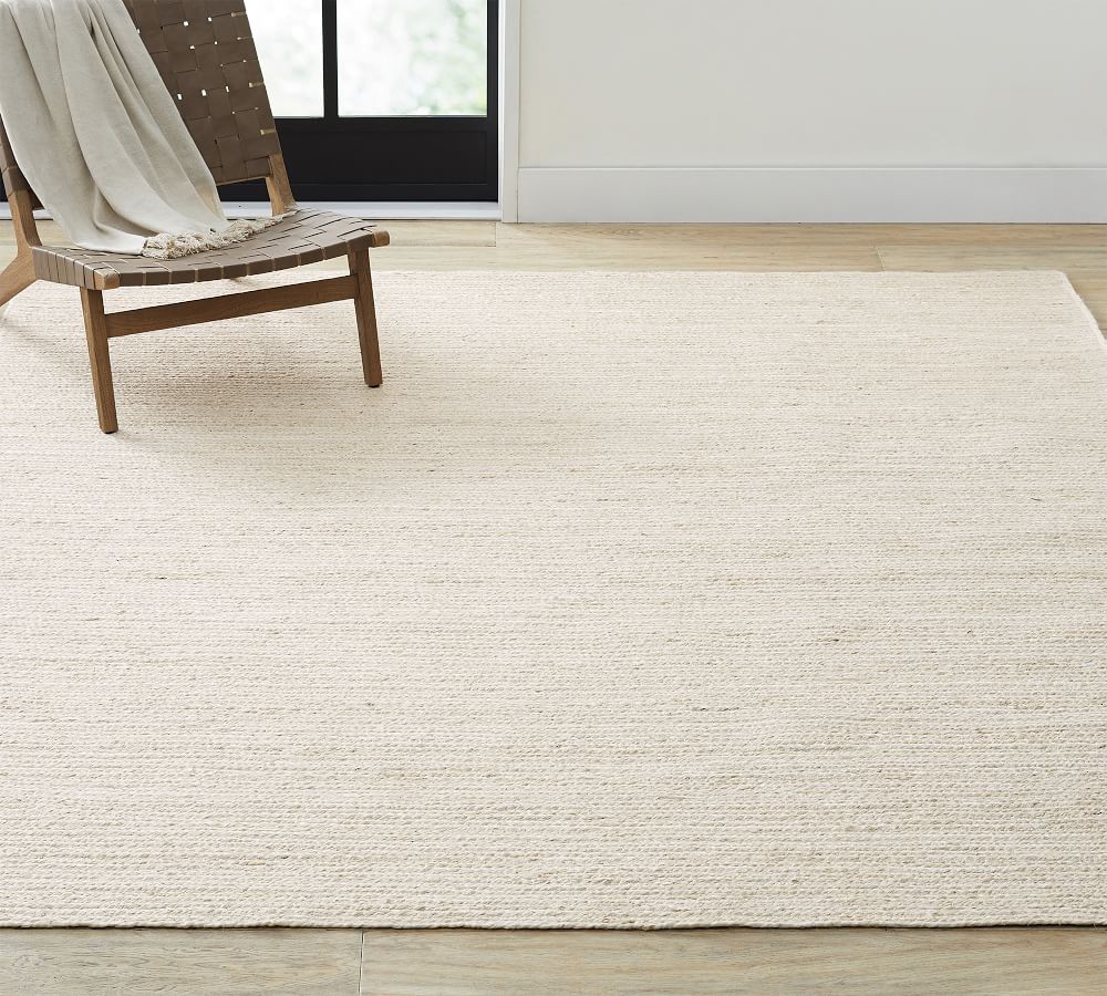 Haven Braided Jute Rug | Pottery Barn