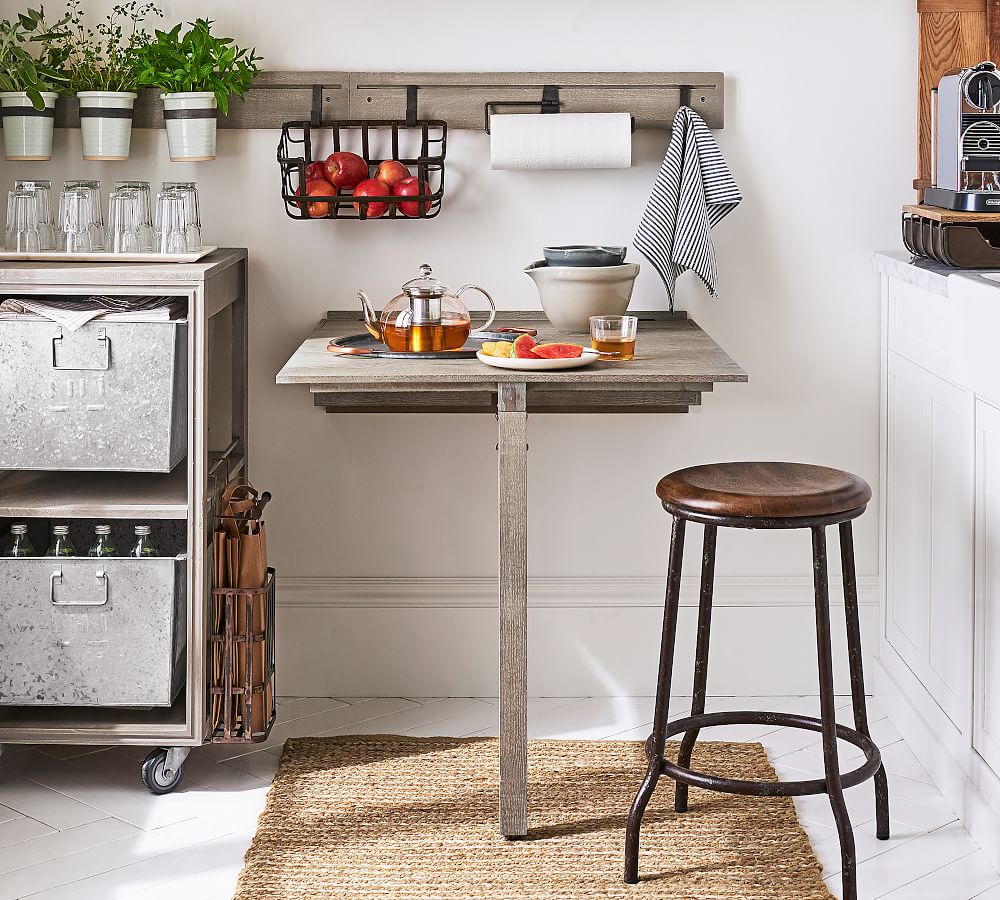 Mission Modular System Collection, Popup Desk | Pottery Barn