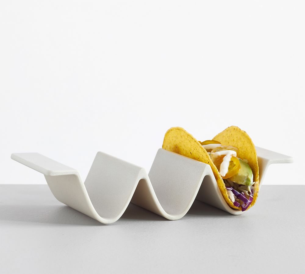 Mason Modern Melamine Taco Holder | Pottery Barn
