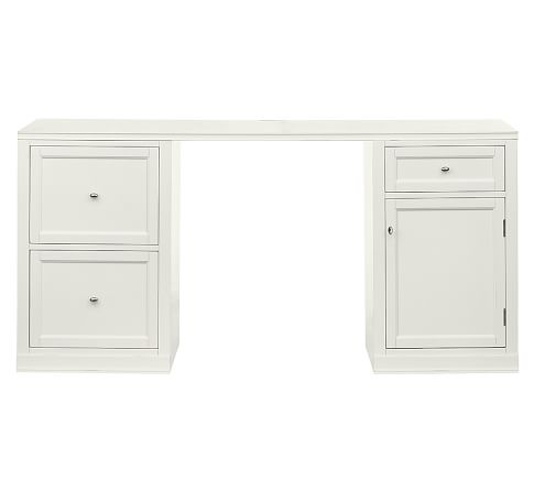 Logan Desk with Drawers | Pottery Barn