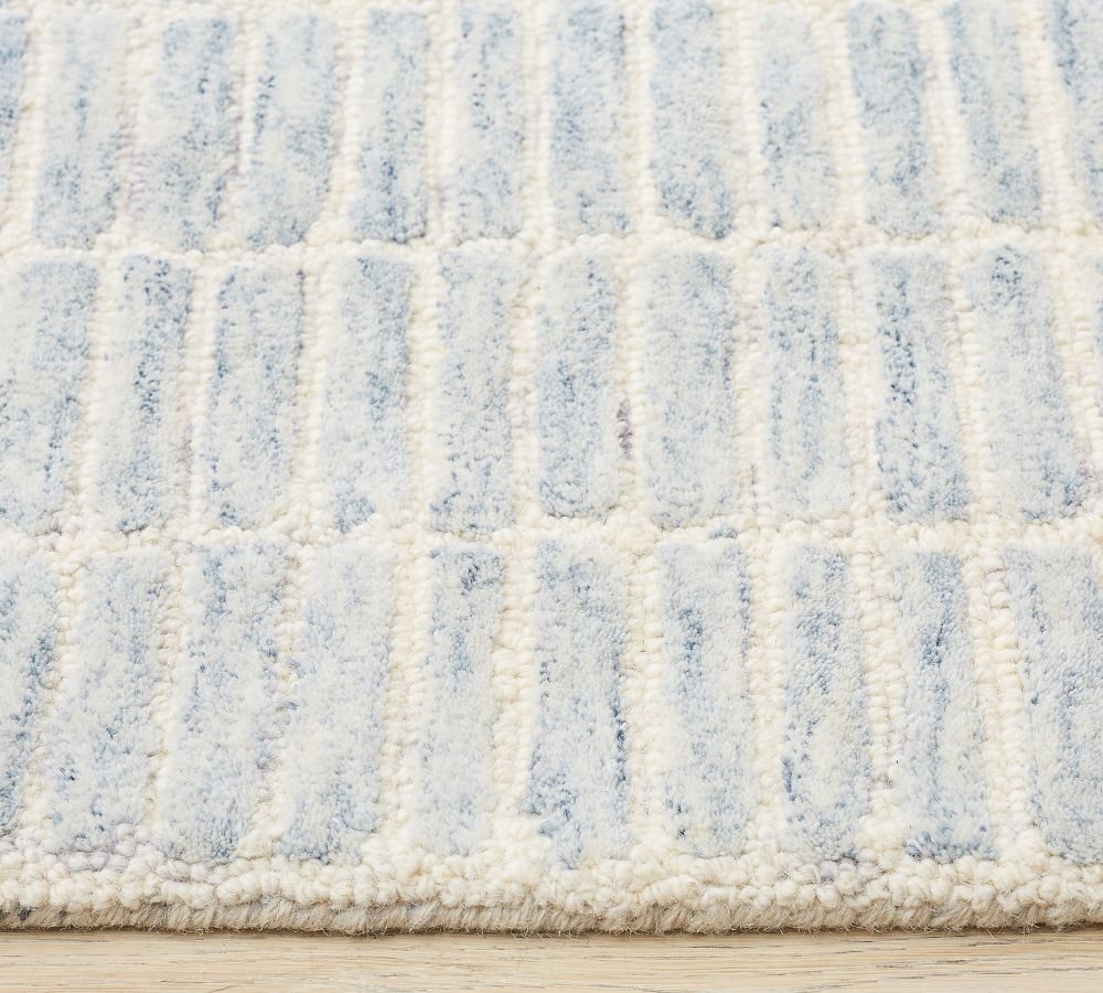 Capitola Hand-Tufted Wool Rug | Pottery Barn