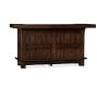 Rustic 80" Ultimate Bar | Pottery Barn