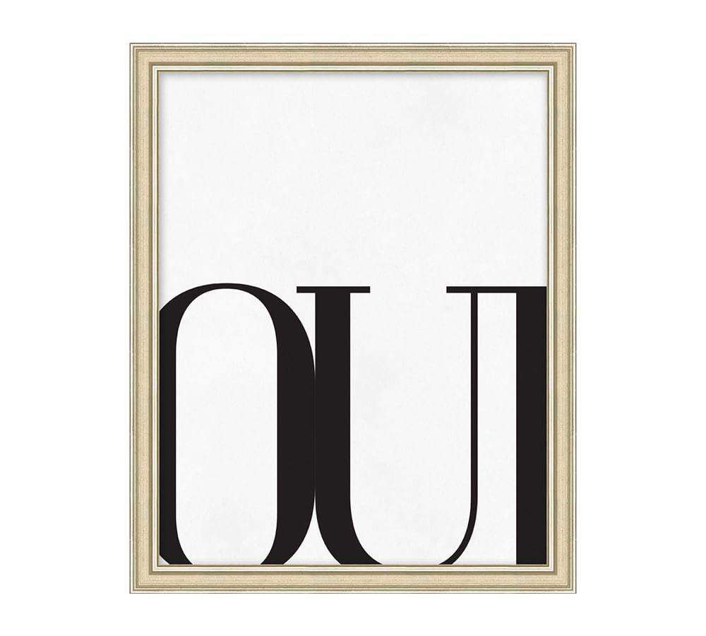 OUI #2 | Pottery Barn