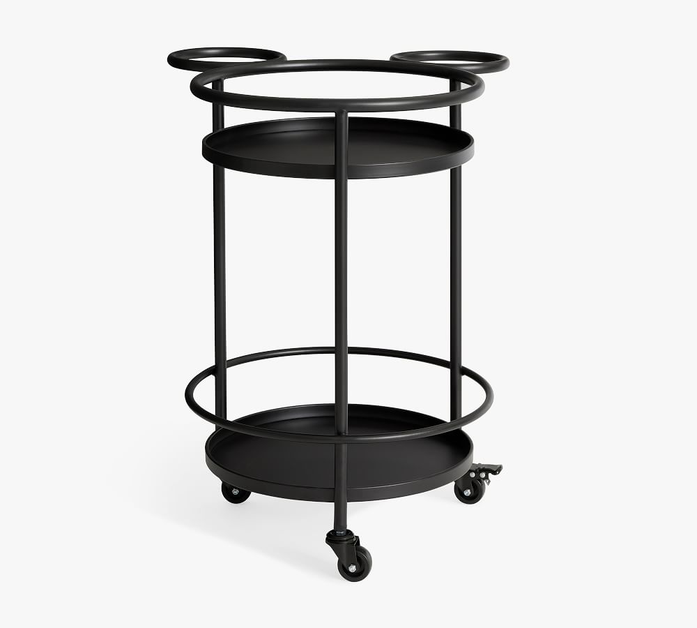 Disney Mickey Mouse 22" Round Kitchen Cart | Pottery Barn