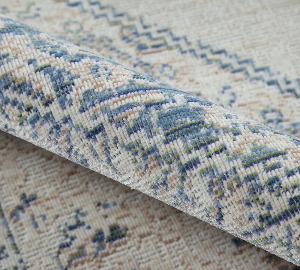 Harrison Persian-Style Easy Care Rug | Pottery Barn