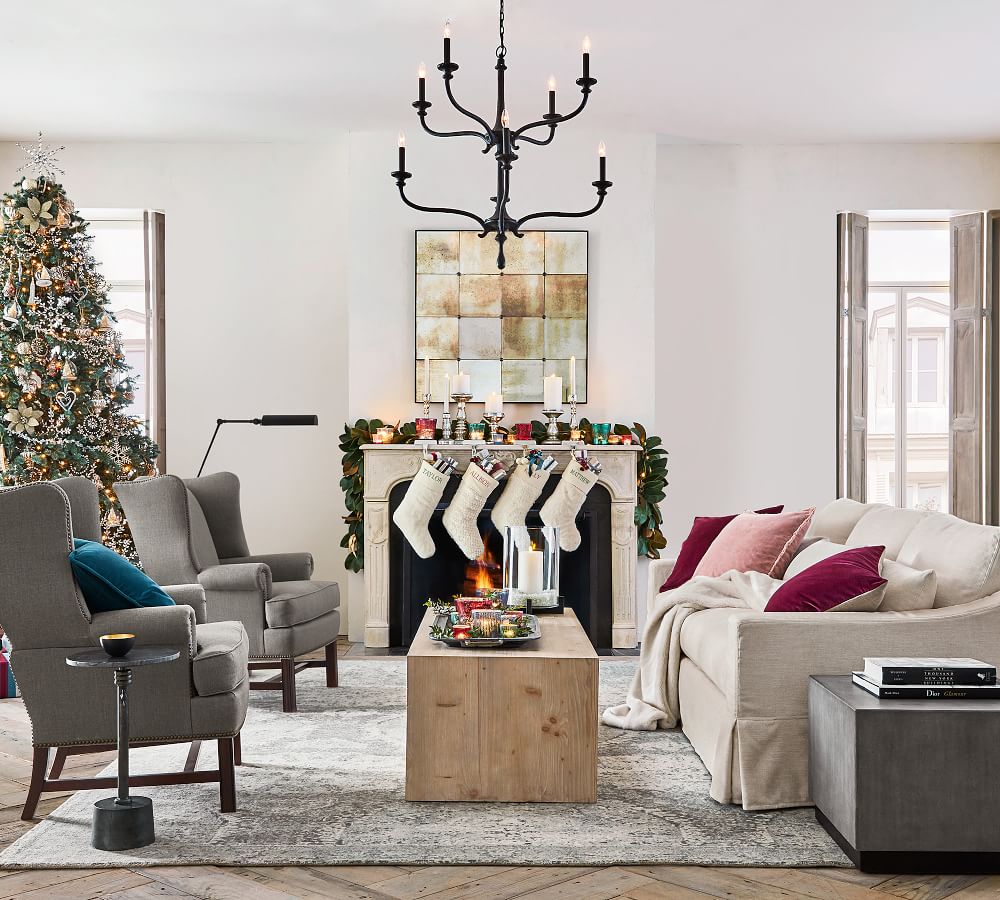 Jeweled Snowflake Tree Topper | Pottery Barn