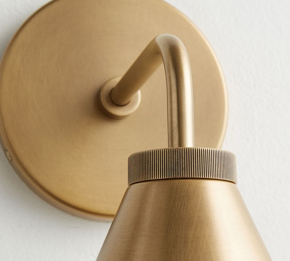OPEN BOX: Walker Tapered Single Sconce | Pottery Barn