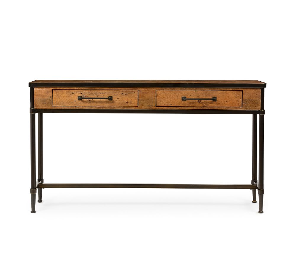 Juno 54" Reclaimed Wood Console Table | Pottery Barn