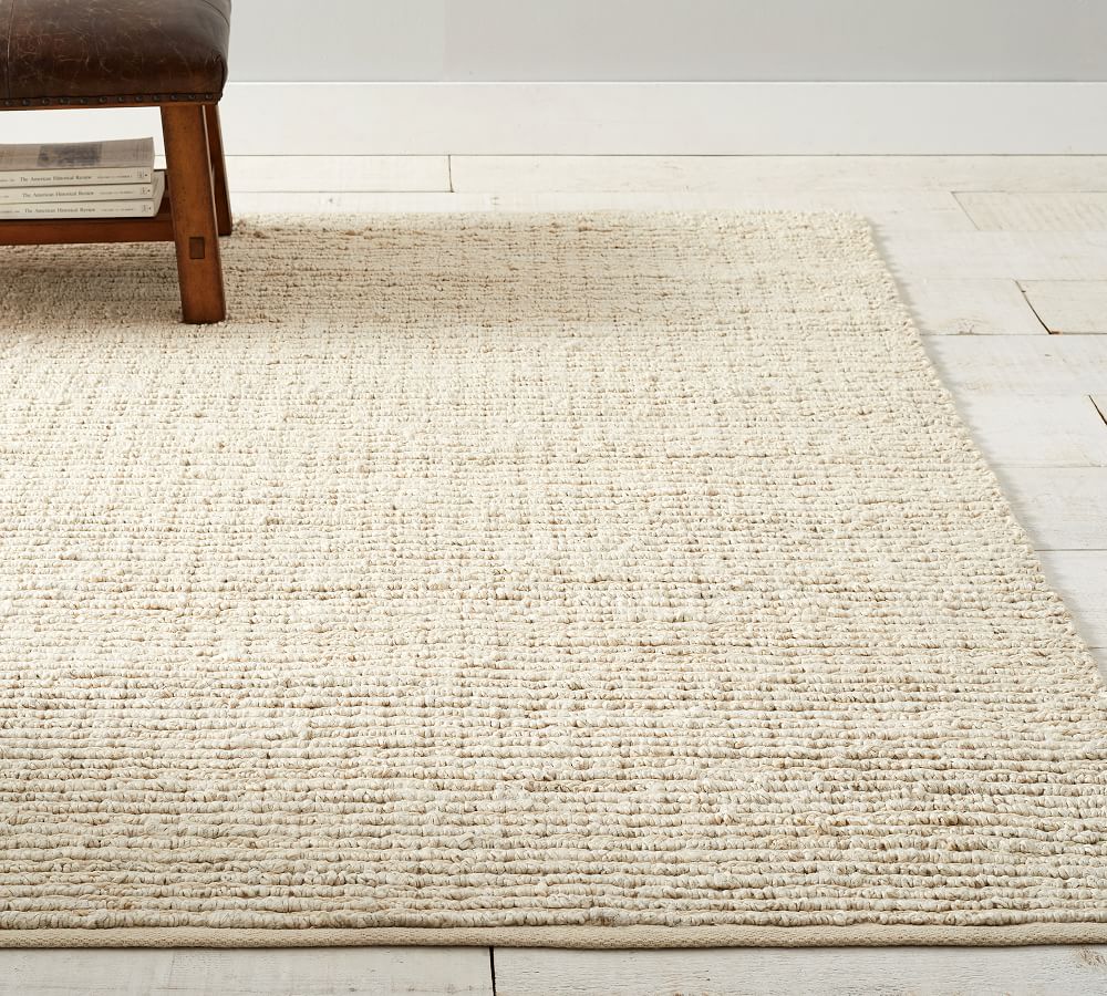 Ryland Handwoven Hemp Jute Rug | Pottery Barn