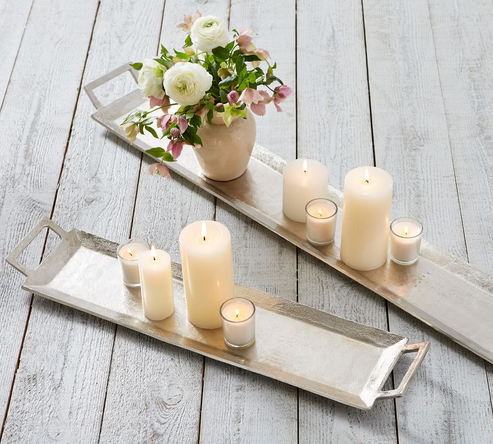 Rectangular Cast Decorative Tray | Pottery Barn