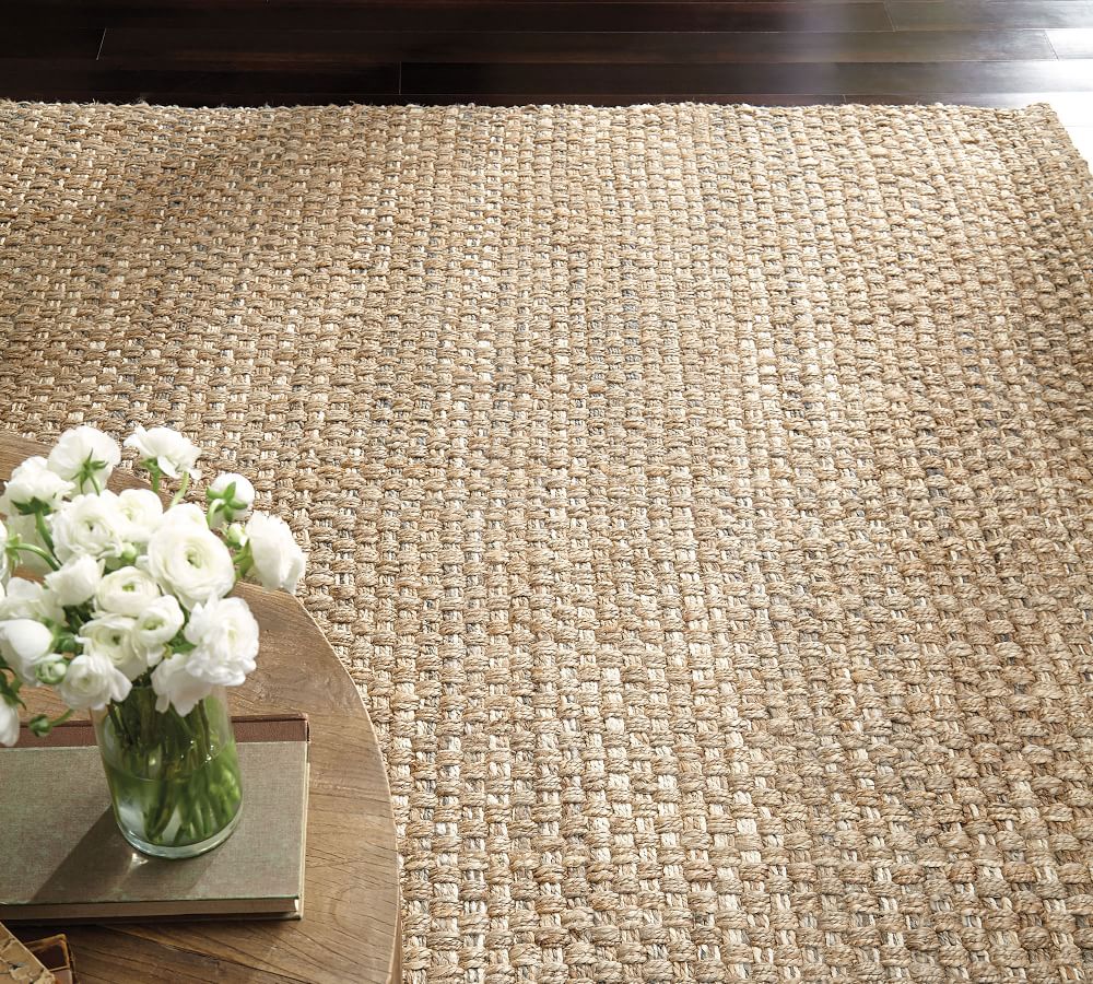 Mccann Jute Rug | Pottery Barn