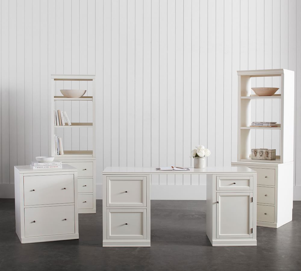 Logan Desk with Drawers | Pottery Barn