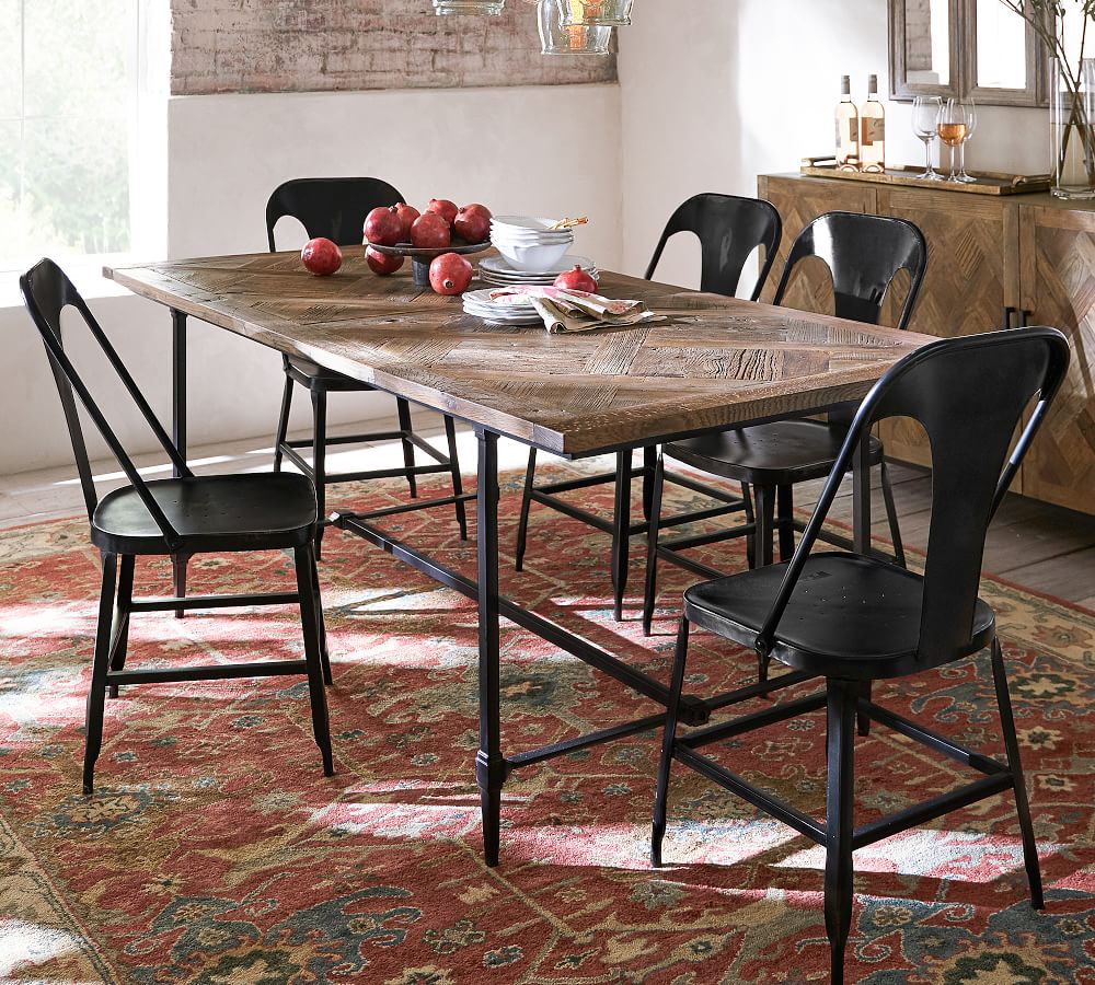 Parquet Dining Table | Pottery Barn