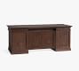 Livingston 75" Executive Desk with Drawers | Pottery Barn