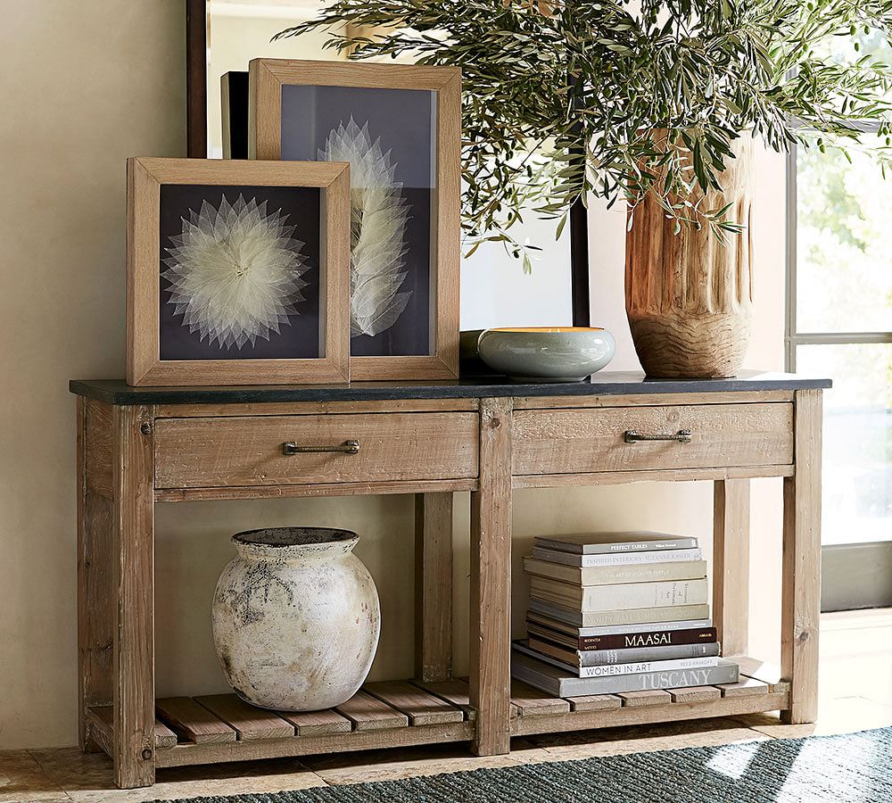 Framed Leaf Wall Art | Wall Decor | Pottery Barn