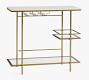 Delaney 34" Marble Bar Console | Pottery Barn