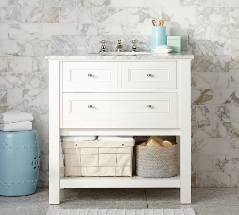 Classic Linen Closet | Pottery Barn