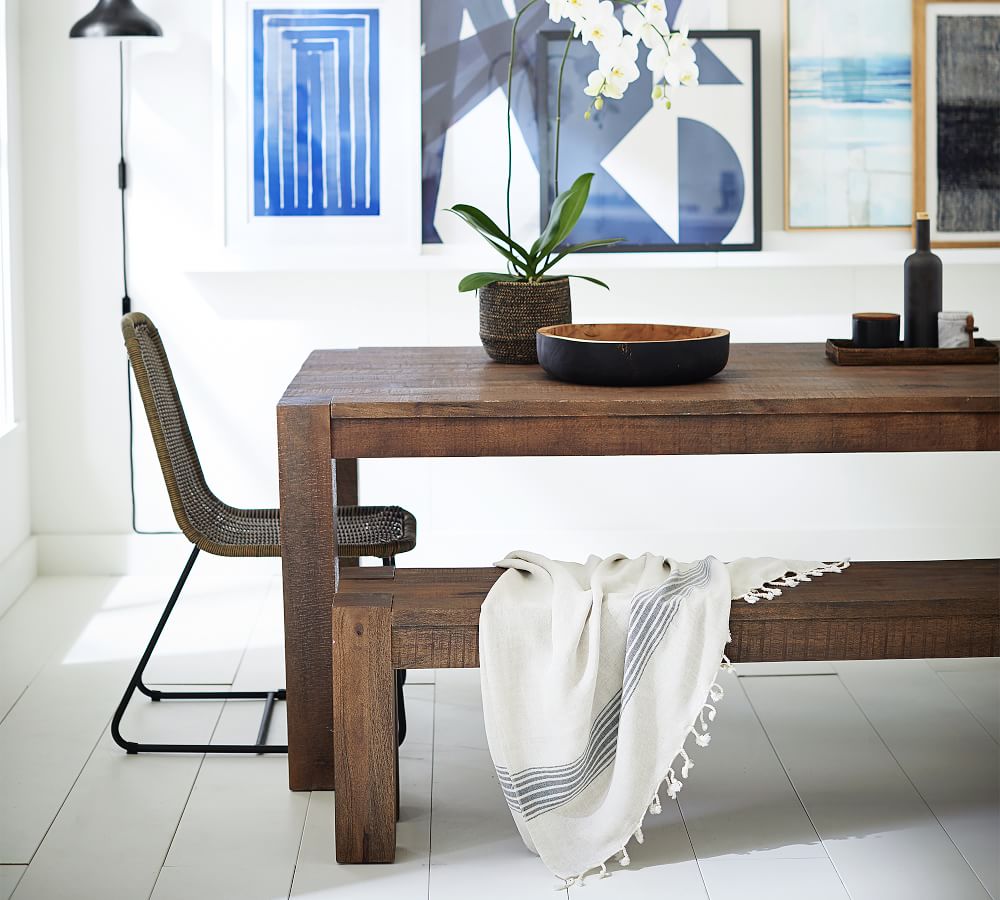 Indigo Matrix Framed Print | Pottery Barn