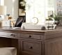 Livingston 75" Executive Desk with Drawers | Pottery Barn