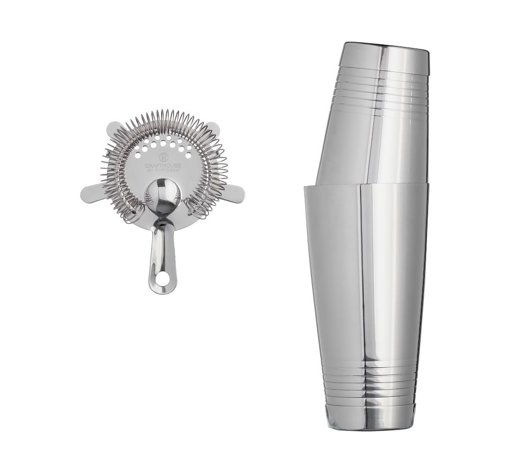 Crafthouse Boston Shaker Set | Bar Accessories | Pottery Barn