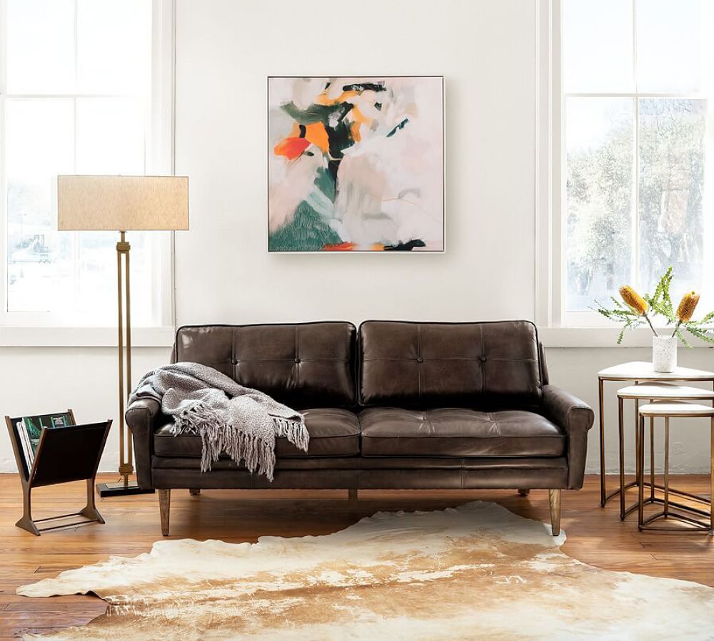 Cecilia Marble Nesting Side Tables | Pottery Barn