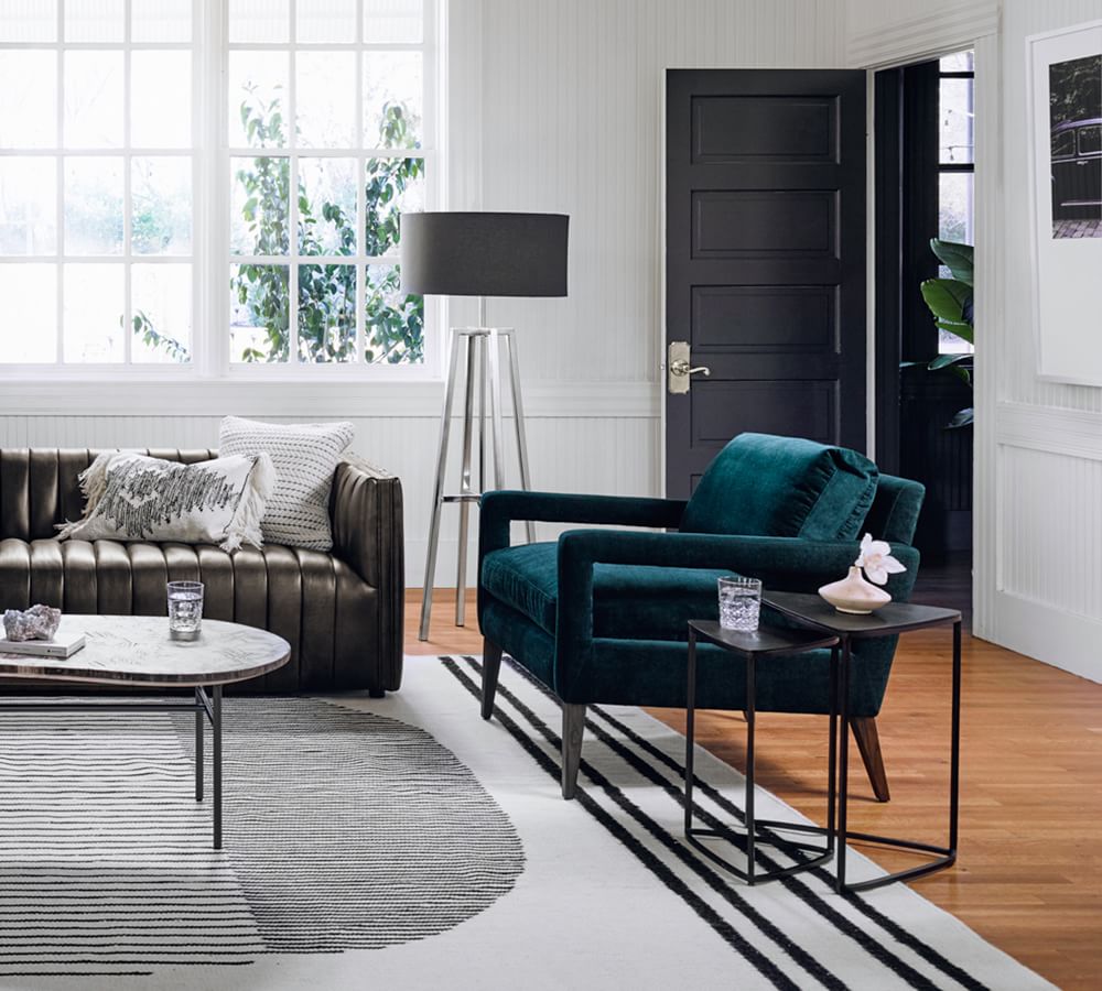 Cecilia Marble Nesting Side Tables | Pottery Barn