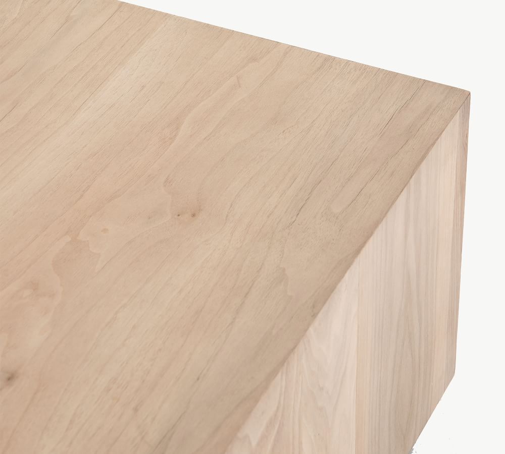 Terri 40" Cube Coffee Table | Pottery Barn