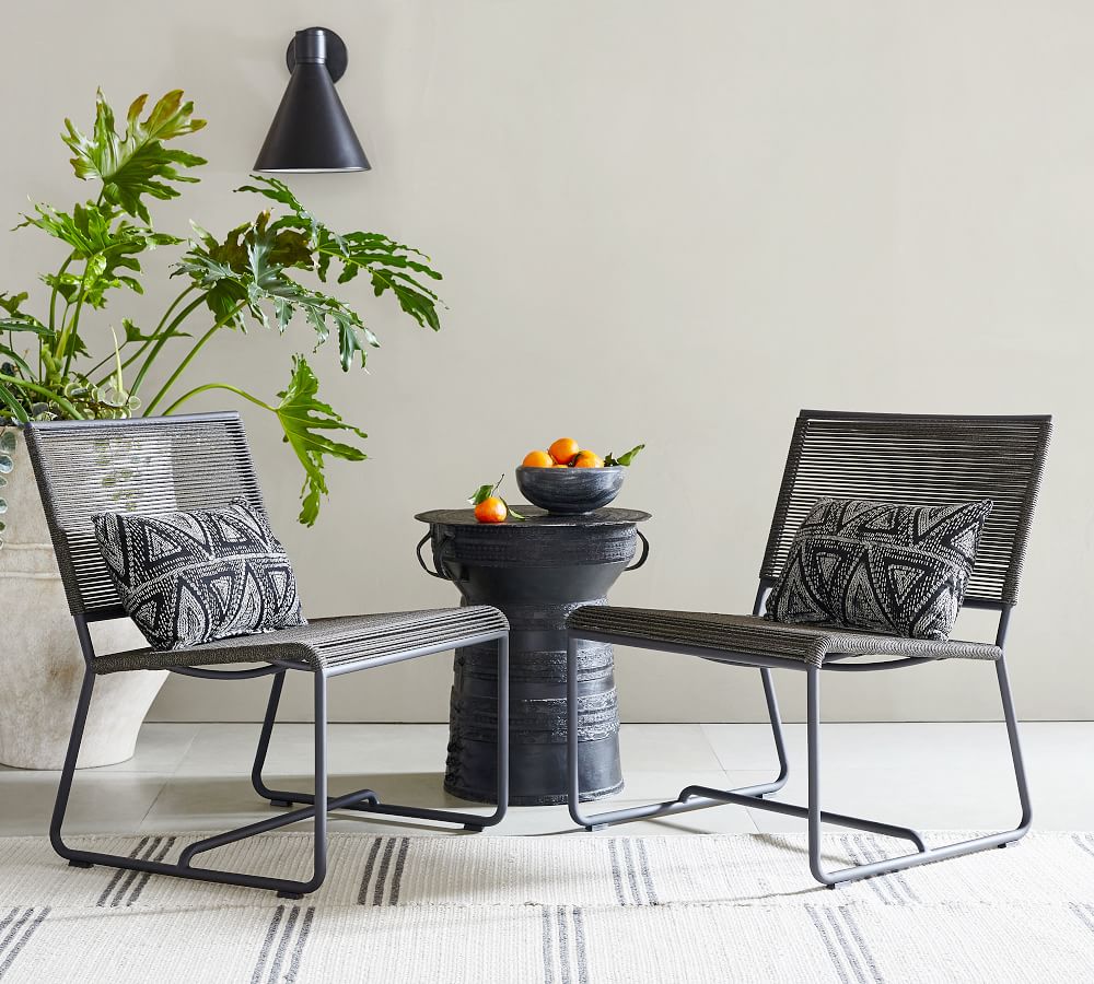 Frog Drum Outdoor Side Table | Pottery Barn