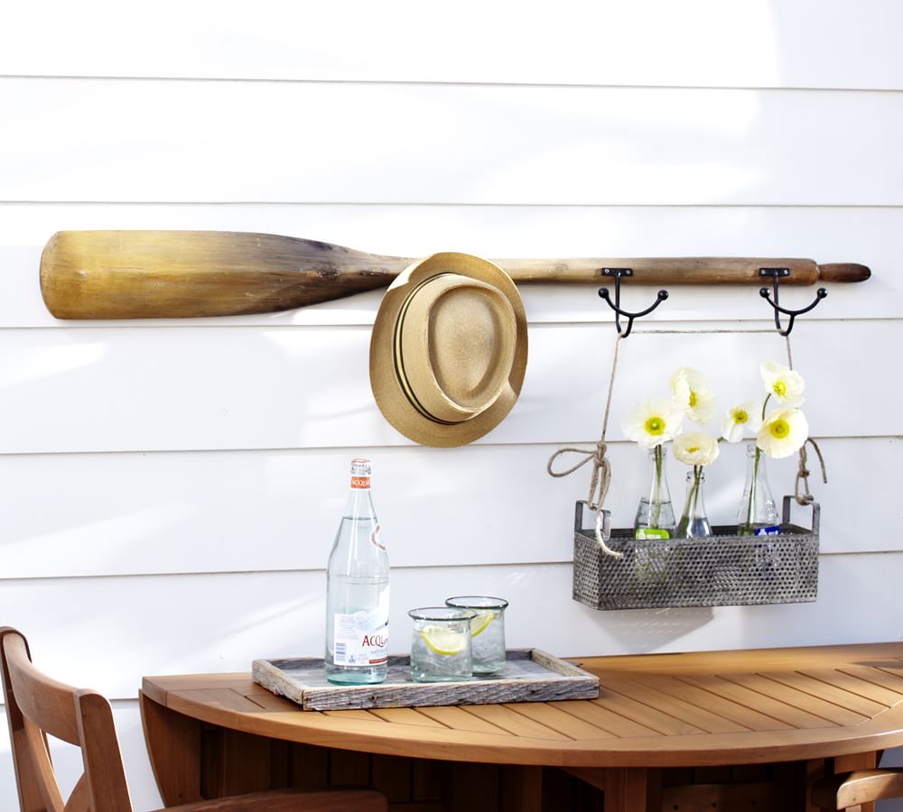 Tali Oar Row Of Hooks | Pottery Barn