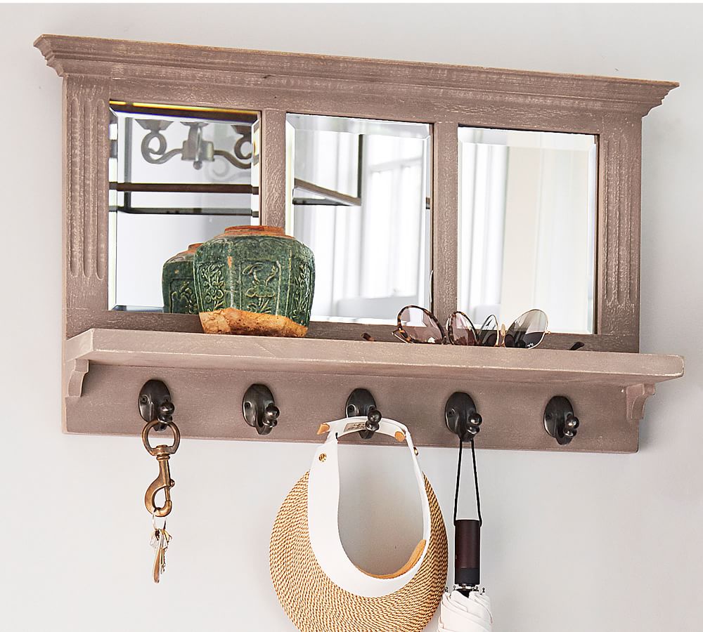 Livingston Mango Wood Entryway Collection | Pottery Barn