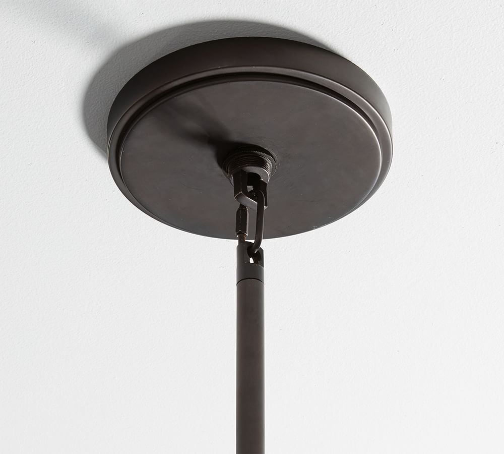 Gemma Crystal Round Chandelier | Pottery Barn