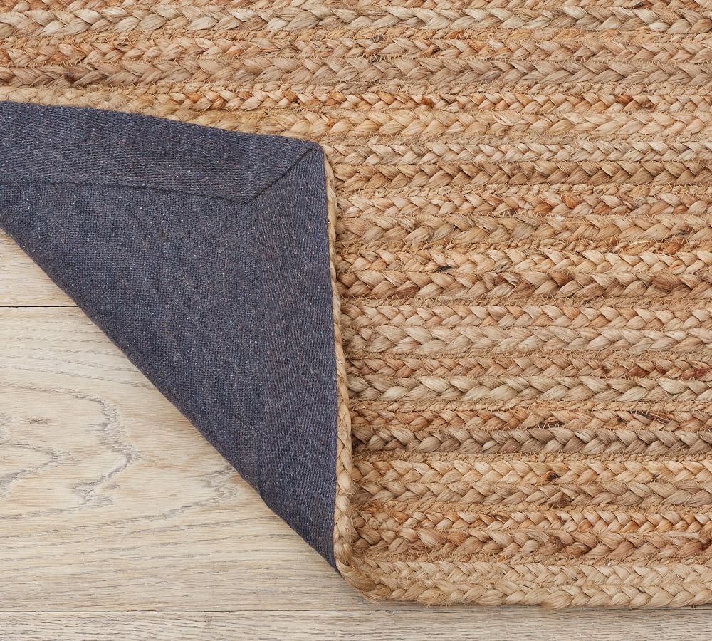 Haven Braided Jute Rug | Pottery Barn