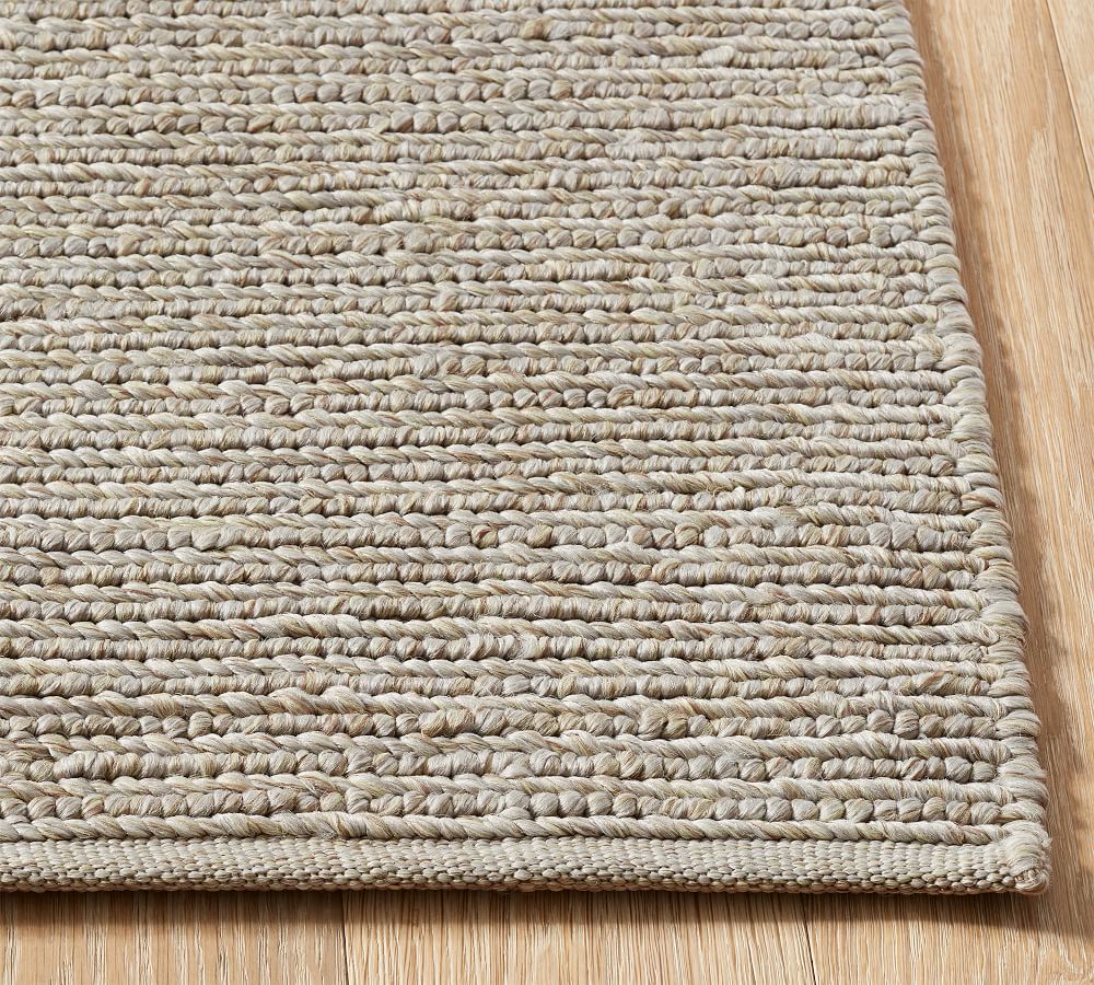Performance Faux Natural Fiber Indoor/Outdoor Rug | Pottery Barn