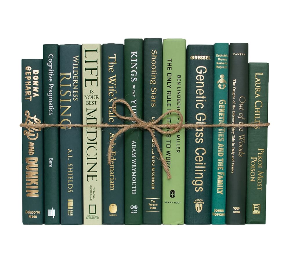 Cloth ColorPak Books | Pottery Barn