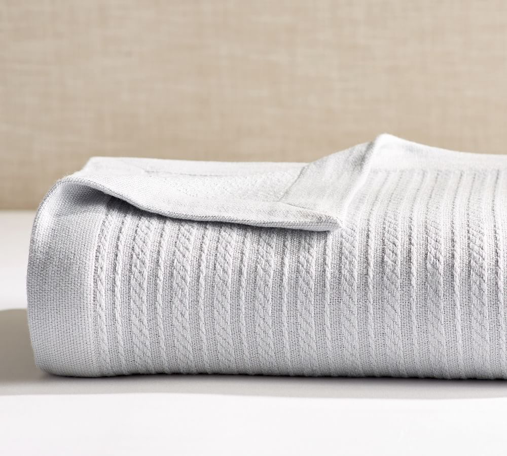 Cool Wool Blanket | Pottery Barn