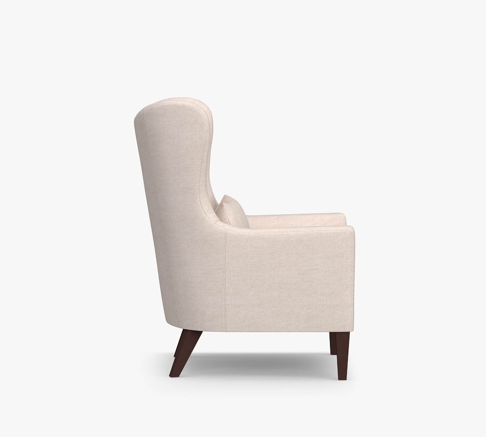 Champlain Square Arm Upholstered Armchair | Pottery Barn