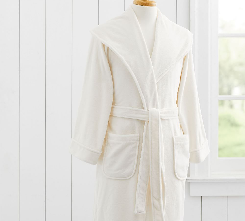 Powder Plush Robe | Pottery Barn
