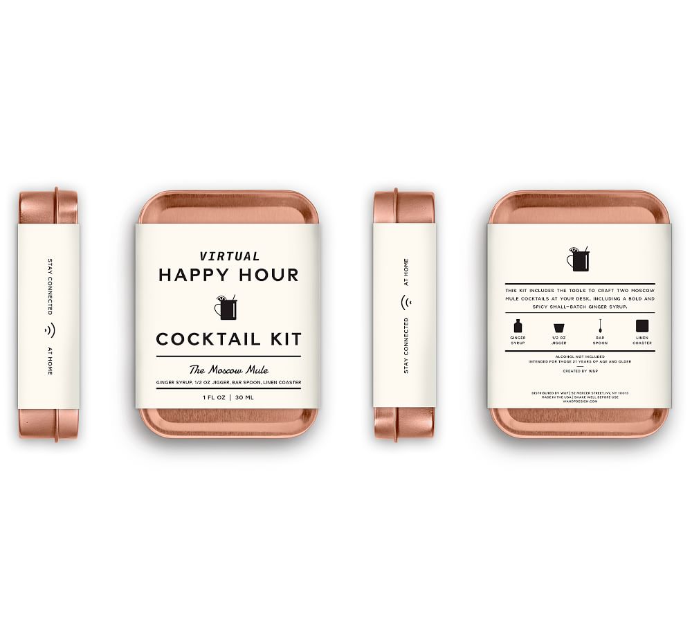 Virtual Happy Hour Cocktail Kits - Set of 3 | Pottery Barn