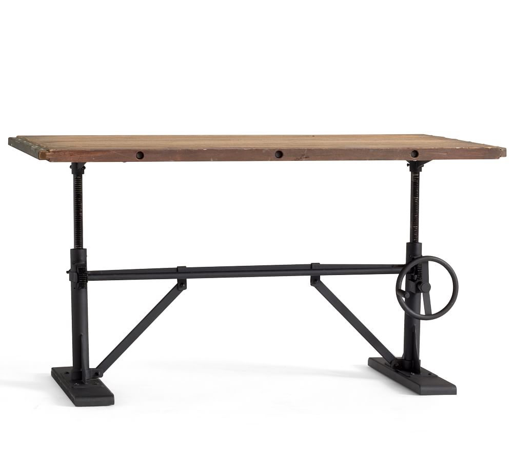 Pittsburgh 48" Crank Coffee Table | Pottery Barn