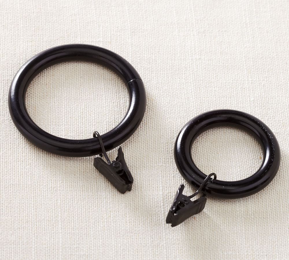 Antique Bronze Clip Rings | Pottery Barn
