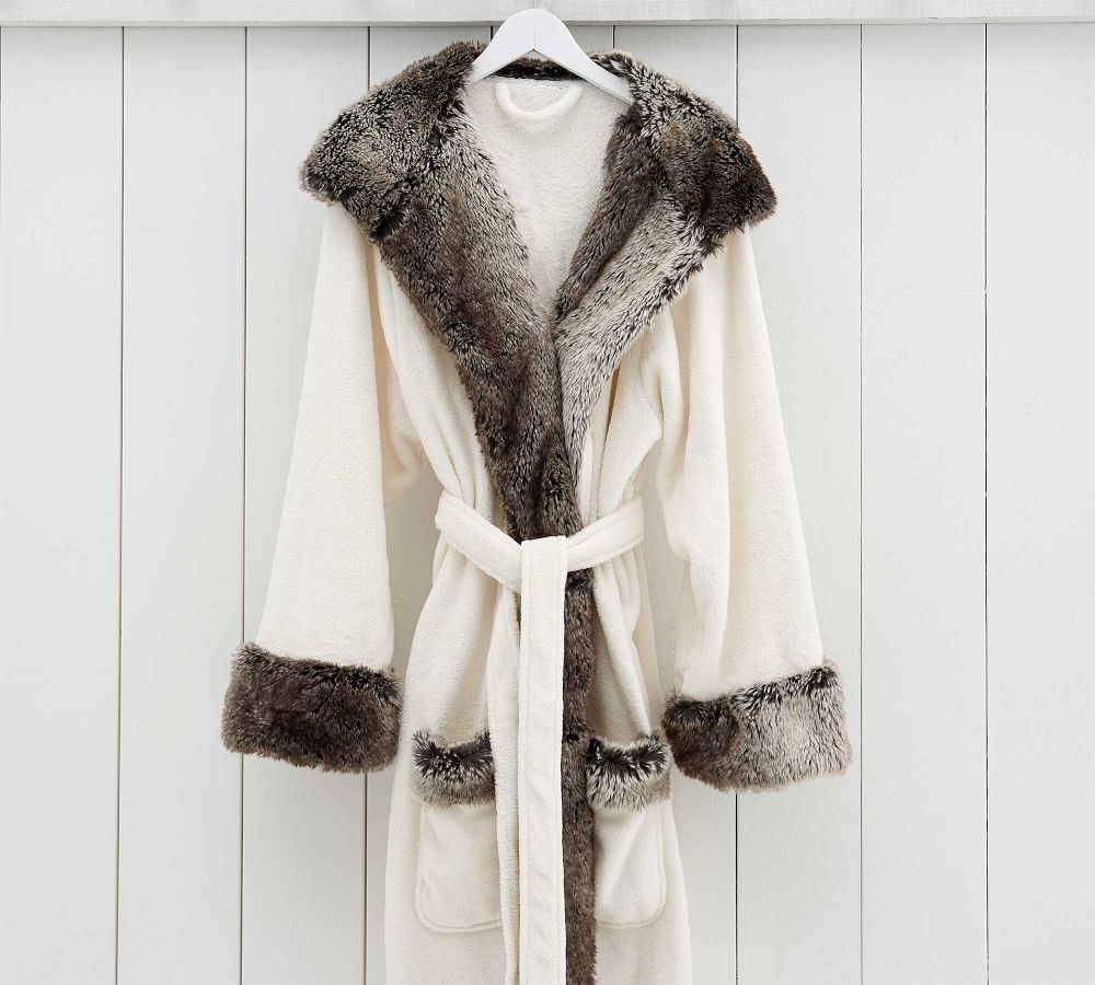 Faux Fur Robes Pottery Barn